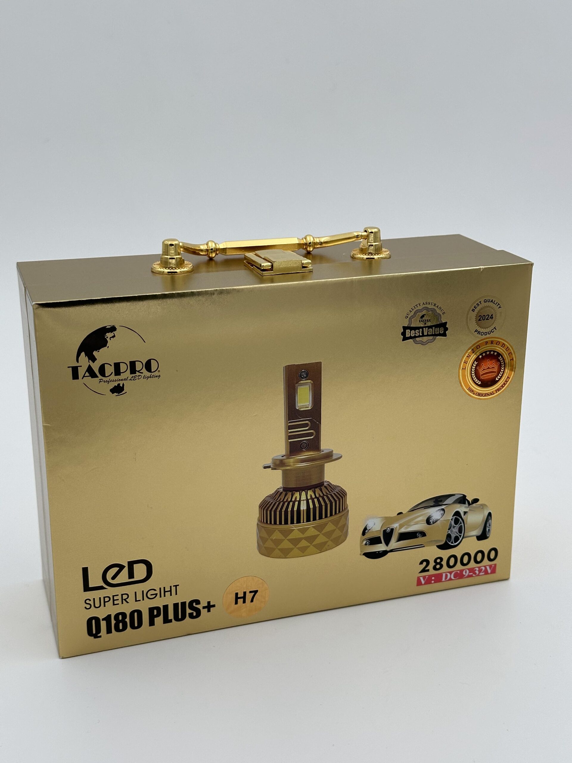 هدلایت دو طرفه Q180 TACPRO - شهر لامپ